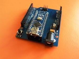 Arduino Nano to Arduino Uno Adapter - duino