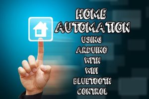 Home Automation: Arduino with WiFi, Bluetooth, and IR Control