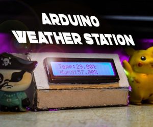 Build an Arduino Weather Station with DHT11 Sensor: DIY Guide
