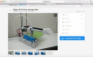 Edge 3D Printer 1.0 - an Affordable Open Source 3D Printer! - duino