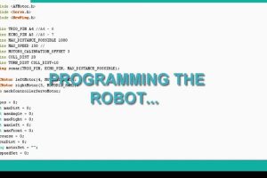Arduino: How to Build an Obstacle Avoiding Robot - duino
