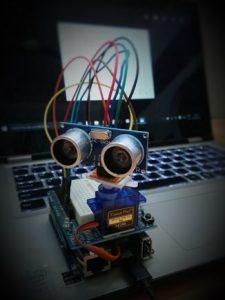 Ultrasonic Mapmaker Using Arduino and MatLab - duino