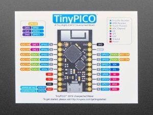 New TinyPICO ESP32 development board - duino