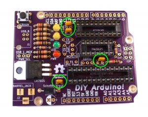 DIY Arduino-Compatible Clone - duino