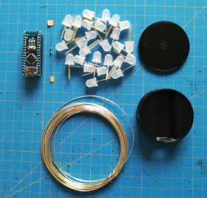 Simple Arduino RGB LED Cube (3x3x3)