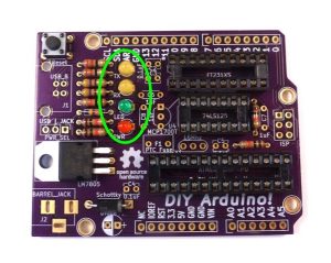 DIY Arduino-Compatible Clone - duino