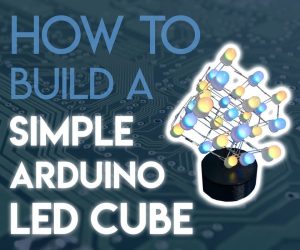 Simple Arduino RGB LED Cube (3x3x3) - duino