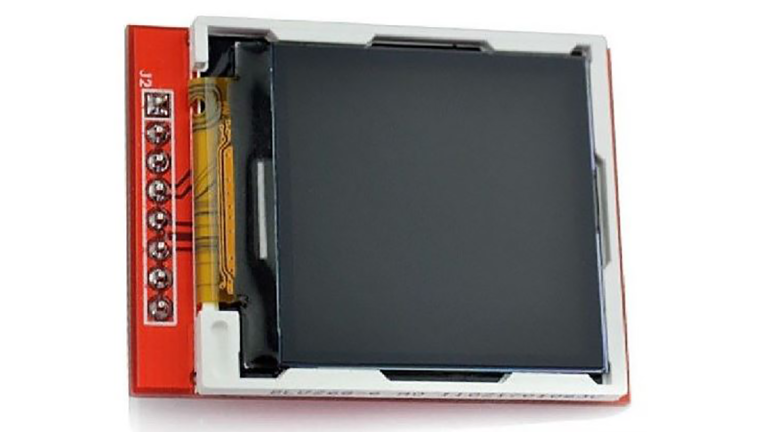 Using the 1.44″ Color TFT display (ILI9163C) with Arduino