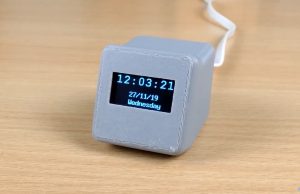 NETWORK CLOCK USING ESP8266 AND OLED DISPLAY - duino