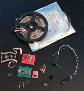 RGB Backlight + MSGEQ7 Audio Visualizer - duino