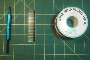 Make a Custom Arduino Test Bench Using Wirewrapping