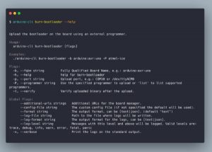 Arduino CLI Enhancements: Command-Line Completion & More