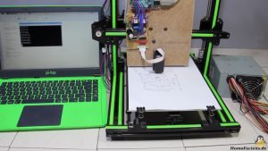 NO NEED FOR SPEED WITH THIS ARDUINO-BASED INKJET PRINTER