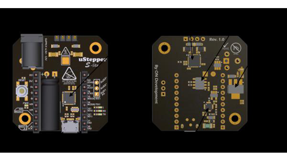 uStepper – Controlling Stepper Motor with ease - duino