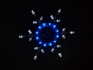 Arduinoflake - PCB Version: Arduino-Powered Snowflake Art