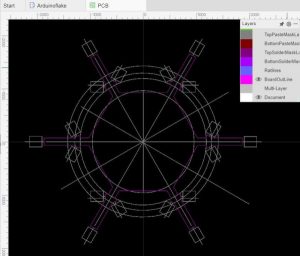 Arduinoflake - PCB Version: Arduino-Powered Snowflake Art