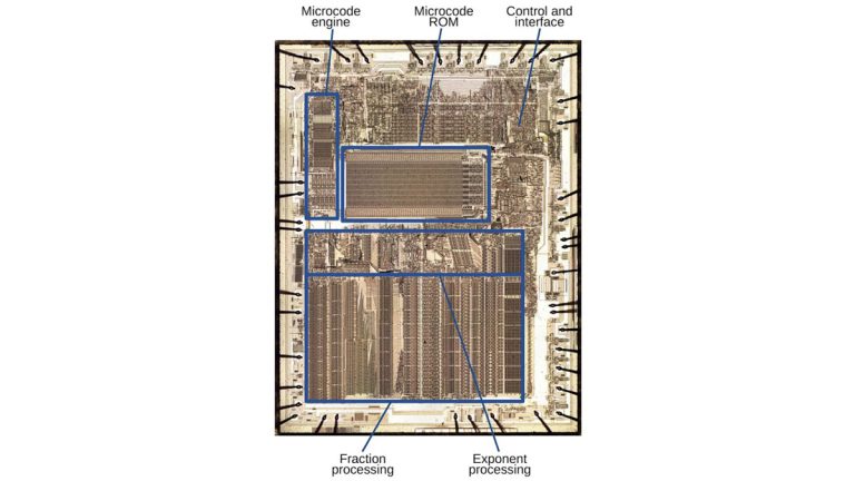 8087 Innovation: High-Density ROM with Two Bits per Transistor