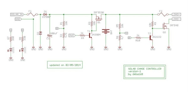 Arduino Solar Charge Controller (PWM) - duino