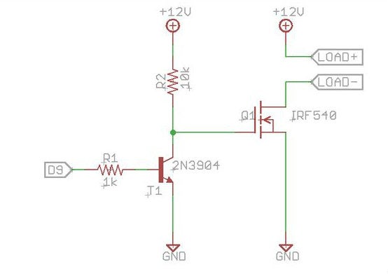 Arduino Solar Charge Controller (PWM) - duino