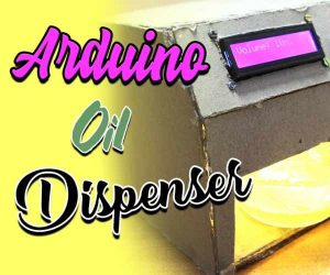 Arduino-Based Oil Dispenser: Smart, Precise, and Efficient