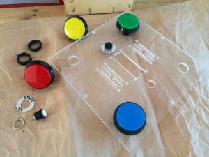 Arduino Arcade Lego Games Box