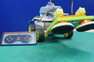 DIY Floor Cleaning Robot Using Arduino - duino