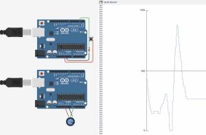 Arduino Serial Monitor in Tinkercad - duino