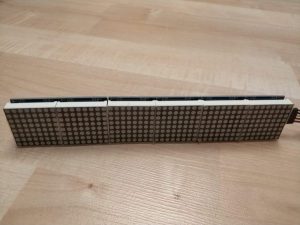 ESP8266 LED Matrix Clock: Arduino's Time-Telling Innovation