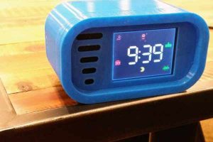 Retro Arcade Clock - Arduino - duino