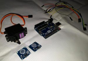 3D Printed Prosthetic Hand With Capacitive Touch Sensing