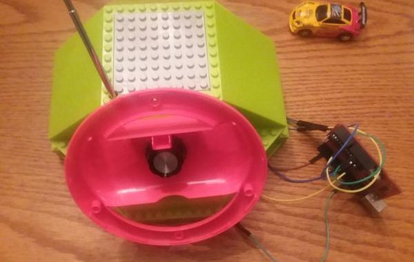 Arduino/Unity Car Driving Experience