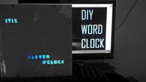 DIY Word Clock: Arduino-Powered Timepiece with a Personal touch