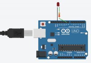Fading LED With Arduino Analog Output in Tinkercad | Use Arduino for ...
