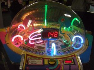 Arduino Cyclone Reaction Time Game