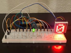 Carnival Lights Game: Arduino-Powered Funfair Experience Delight