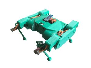 Ez Arduino 12 DOF Quadruped Robot - Robot Dog Lassie - duino