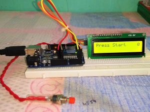 Flappy Bird Game Using Arduino & LCD Display - duino