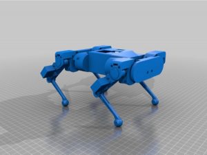 Ez Arduino 12 DOF Quadruped Robot - Robot Dog Lassie