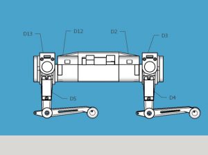 Ez Arduino 12 DOF Quadruped Robot - Robot Dog Lassie
