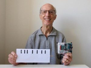 Low-tech and High-tech POV (Persistence of Vision) - duino