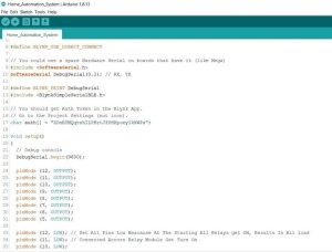 Home Automation System Using Smartphone and Bluetooth Part 2 With ...