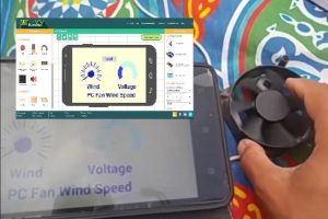 Arduino Bluetooth PC Fan Wind Sensor With RemoteXY - duino
