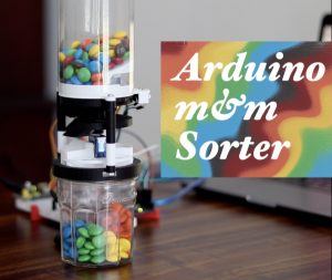 Arduino M&M Color Sorter: Crafting Precision with Sweet Success