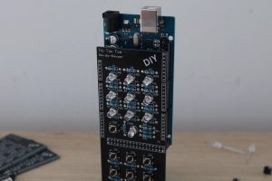 Arduino Tic Tac Toe Shield With an AI Opponent - duino