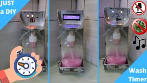 Automatic Soap Dispenser With Hand Wash Timer - duino