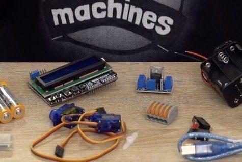 RC Arduino Domino Layer With Bluetooth App Control - duino