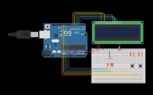 Create a Choice-based Text Adventure Game With Tinkercad Circuits - duino
