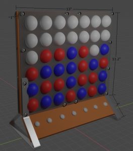 Electronic Connect Four (arduino) - duino