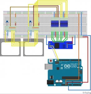 Making a Prototype With Arduino (TIM-01 EYES) - duino