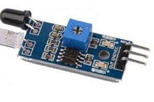 Automatic Opening Garbage Can Cabinet